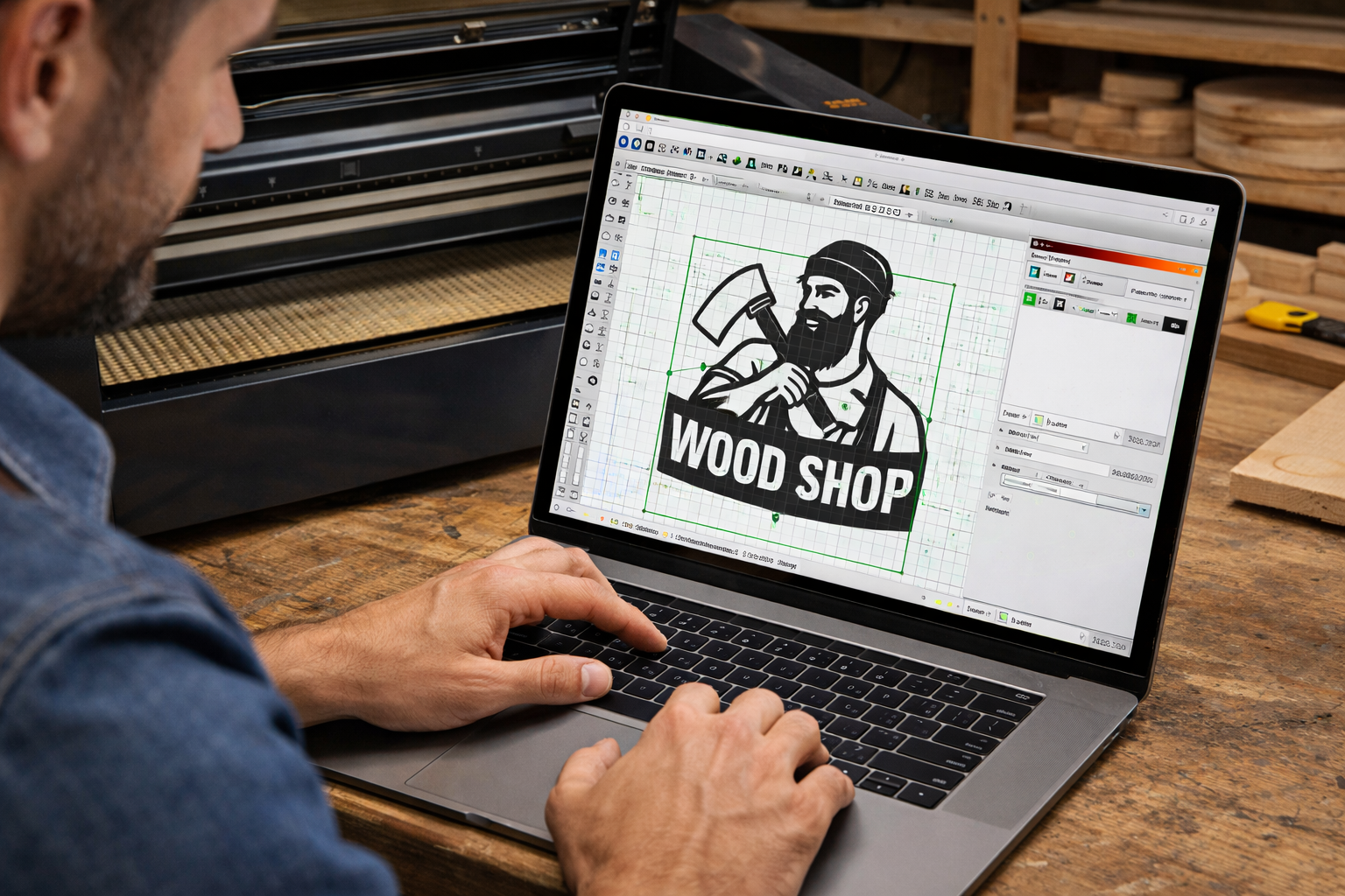 LightBurn Settings Guide for Advanced Woodworkers (Speed, Power & Work ...